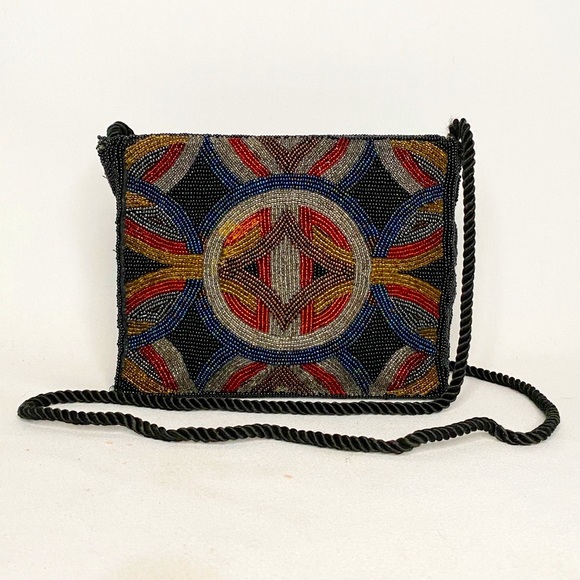 Vintage | Bags | Vintage 993 Gammon Shire Southwest Art Deco Print ...